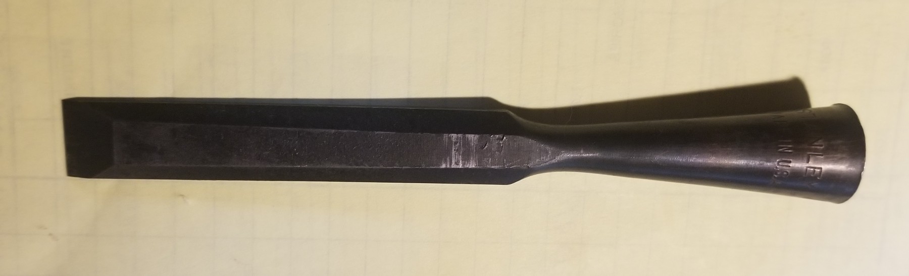 Rehardening a Stanley “Made in USA” Socket Chisel – Of Making by Hand ...