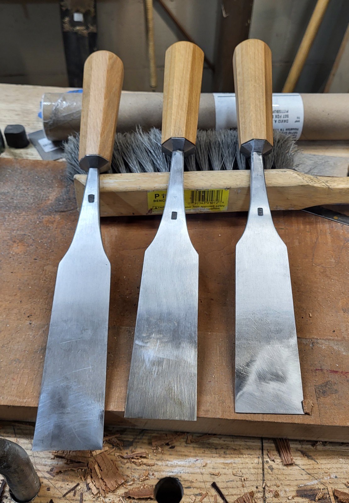 W2 Steel Chisels – Surprisingly Good – and Surprisingly Hard – Of ...