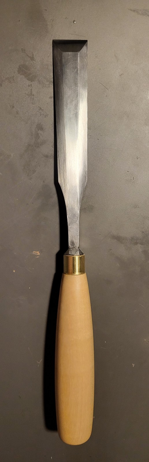 Hand Forging Chisels with Integral Bolsters – Of Making by Hand with ...