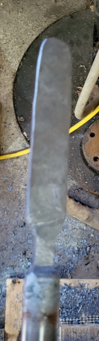 Hand Forging a Chisel from Round Bar – #1 – Of Making by Hand with Wood ...