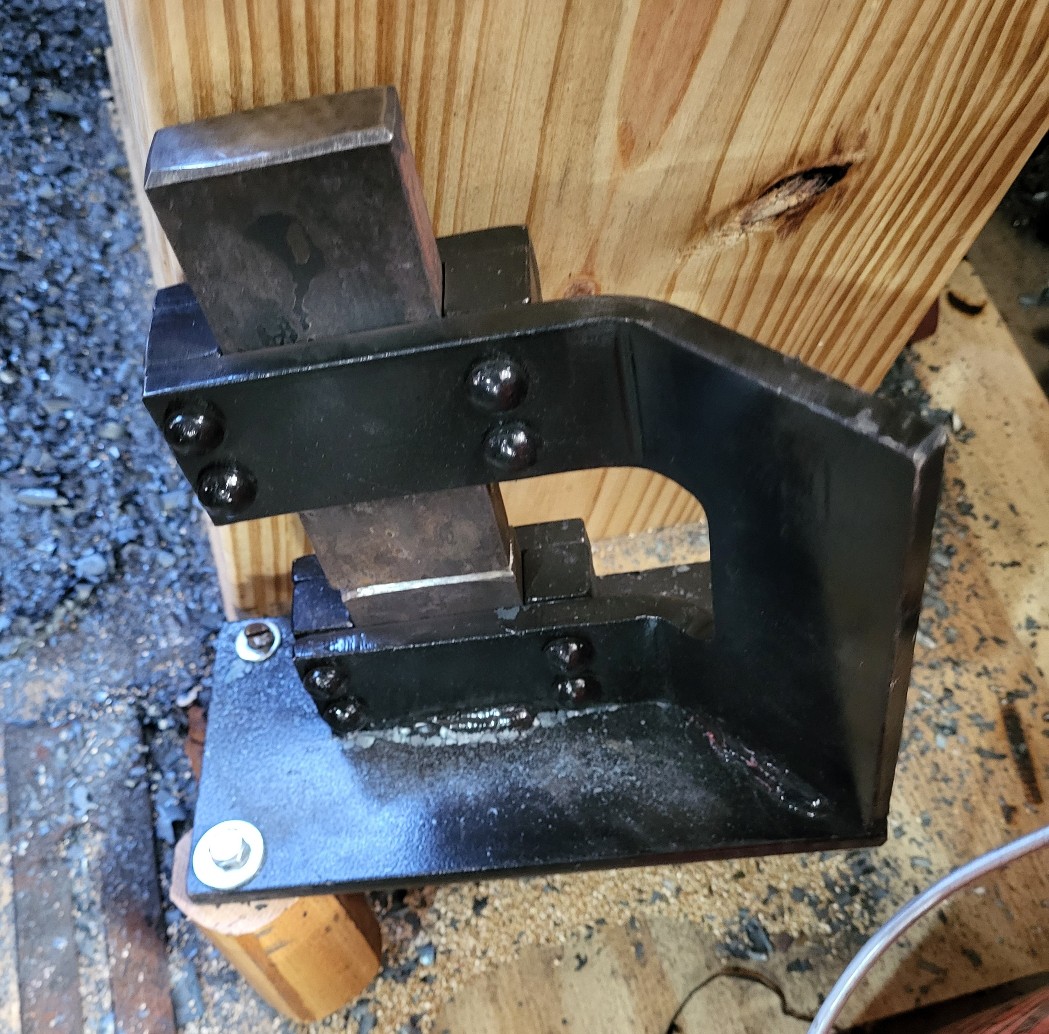 Hand Forging a Chisel from Round Bar – #1 – Of Making by Hand with Wood ...