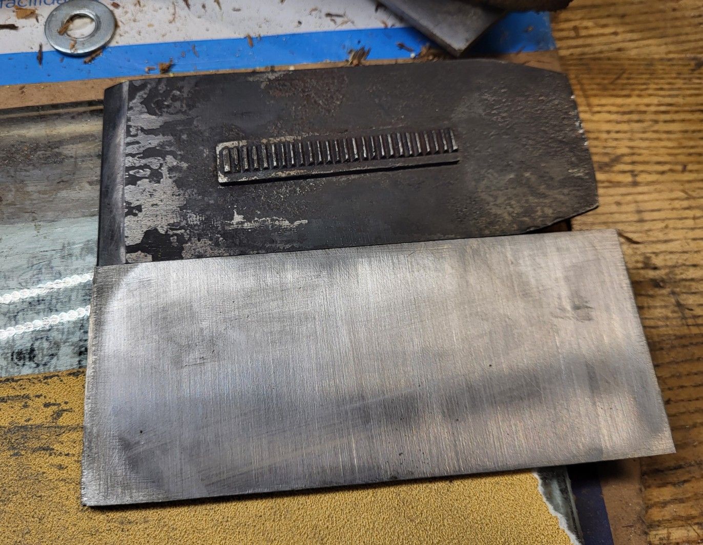 Oddball Stuff – Metallic Plane Co Iron 1 and a Gripe about Miserable ...